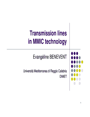 Fillable Online in MMIC technology Fax Email Print - pdfFiller