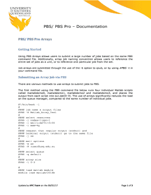 Fillable Online PBS/ PBS Pro Documentation Fax Email Print - pdfFiller