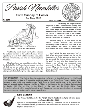 Fillable Online John 14: 23-29 Fax Email Print - pdfFiller