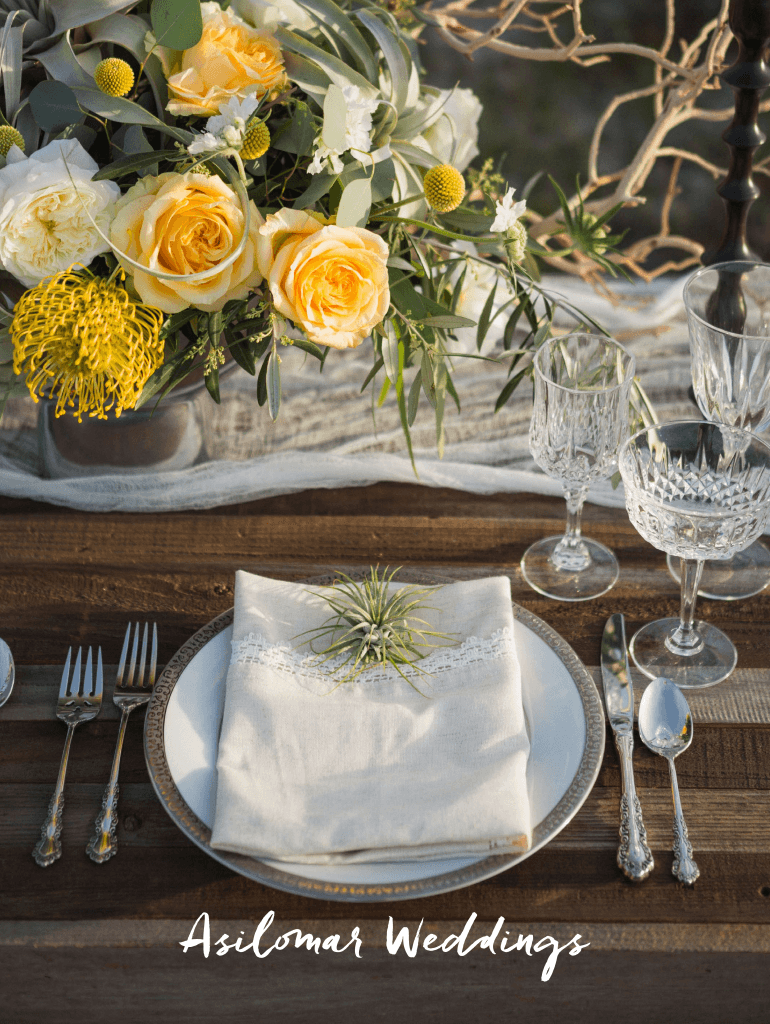 Fillable Online Asilomar Weddings Fax Email Print - pdfFiller