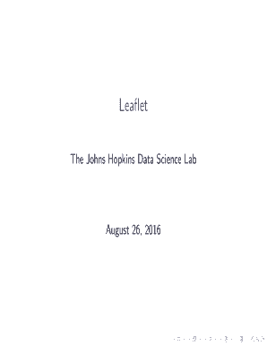 Fillable Online The Johns Hopkins Data Science Lab Fax Email Print ...