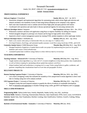 Savannah Ostrowski - Fill Online, Printable, Fillable, Blank | pdfFiller