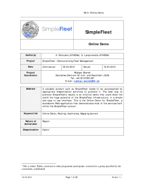 Fillable Online 5: Online Demo Fax Email Print - pdfFiller