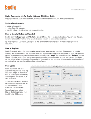 Fillable Online Copyright 2002-2007 Badia Software, a division of Riodia Enterprises, Inc Fax ...
