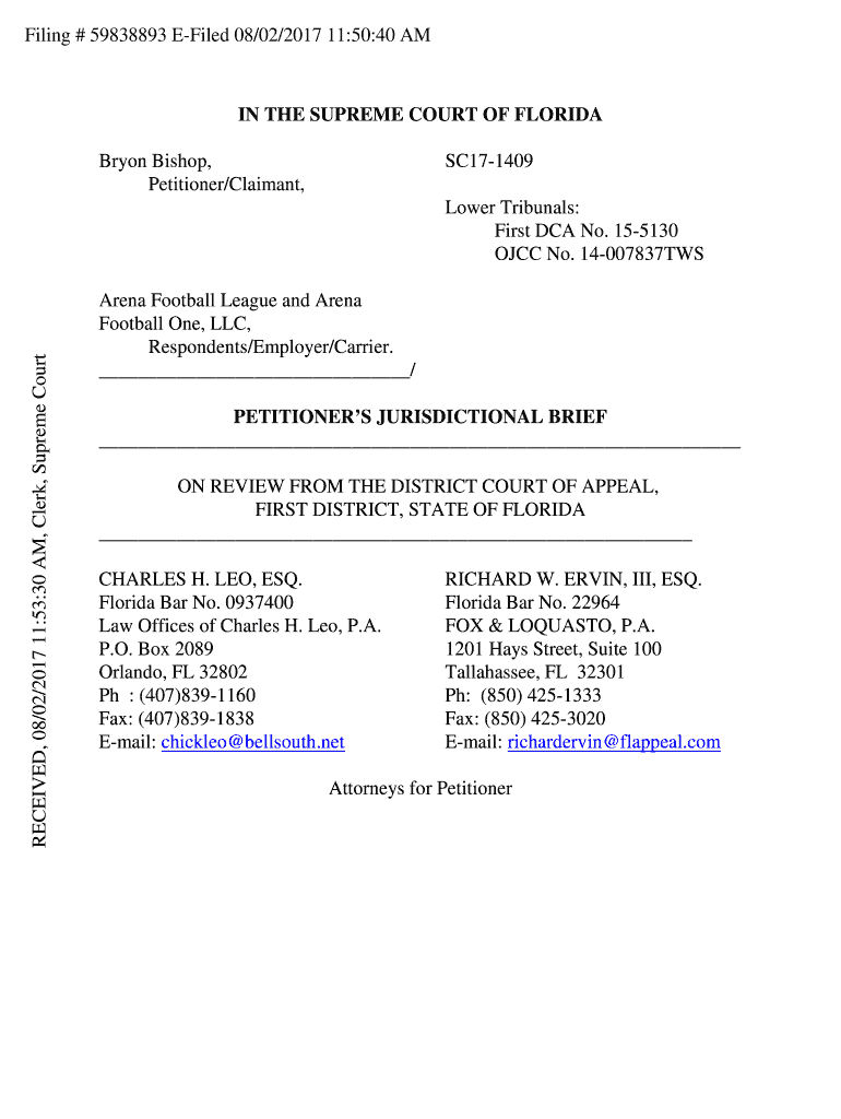 Fillable Online First DCA No Fax Email Print - pdfFiller