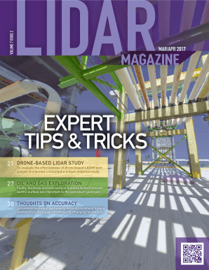 Fillable Online DRONE-BASED LIDAR STUDY Fax Email Print - pdfFiller