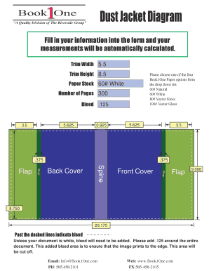 Fillable Online Dust Jacket Diagram Fax Email Print - pdfFiller