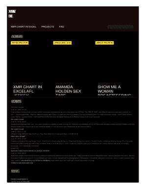 Fillable Online XMR CHART IN EXCEL Fax Email Print - pdfFiller
