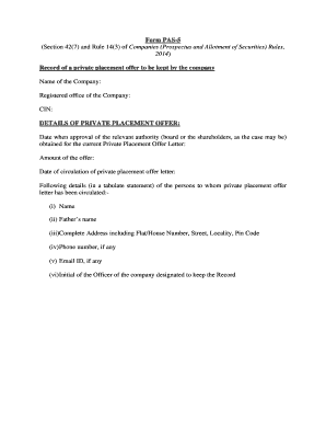 Fillable Online Form PAS-5 Fax Email Print - pdfFiller