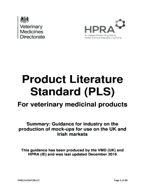 Fillable Online Standard (PLS) Fax Email Print - pdfFiller