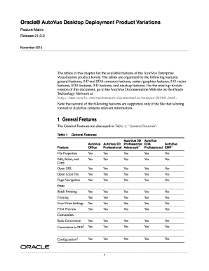 Autovue Desktop Deployment - Fill Online, Printable, Fillable, Blank ...