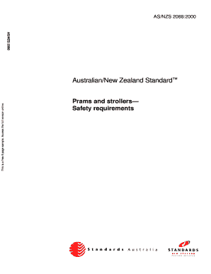 Fillable Online AS/NZS 2088 Fax Email Print - pdfFiller