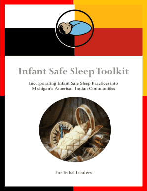 Fillable Online Infant Safe Sleep Toolkit Fax Email Print - pdfFiller