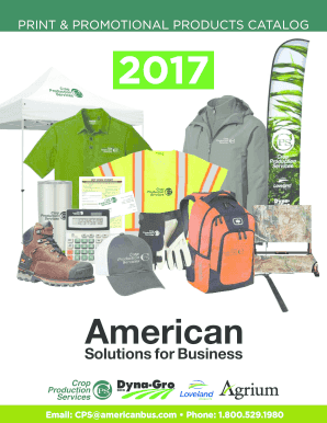 Fillable Online PRINT & PROMOTIONAL PRODUCTS CATALOG Fax Email Print ...