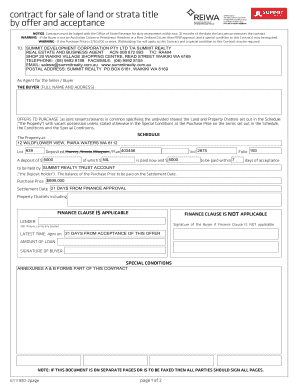 Fillable Online by offer and acceptance Fax Email Print - pdfFiller