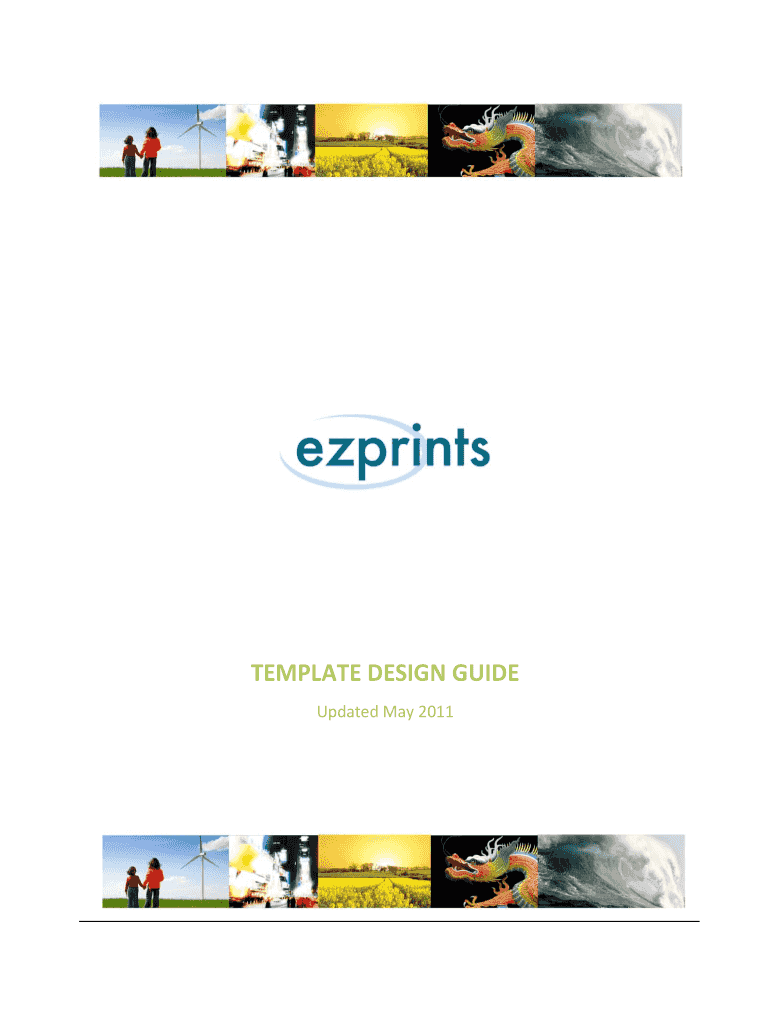 Fillable Online TEMPLATE DESIGN GUIDE Fax Email Print - pdfFiller