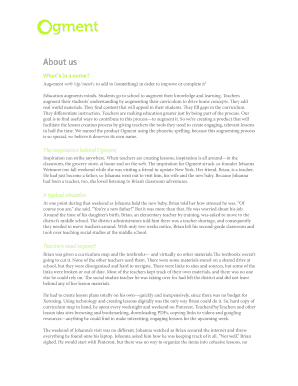 Fillable Online Augment verb g-ment: to add to (something) in order to ...