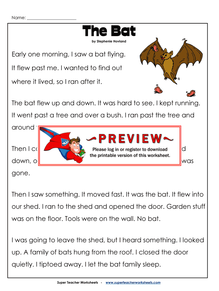 Fillable Online The Bat Fax Email Print - pdfFiller