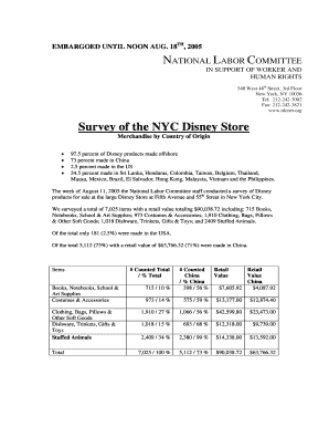 Fillable Online EMBARGOED UNTIL NOON AUG Fax Email Print - pdfFiller