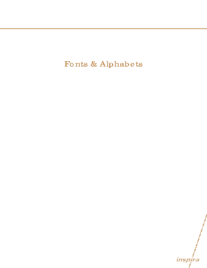 Fillable Online Fonts & Alphabets Fax Email Print - pdfFiller
