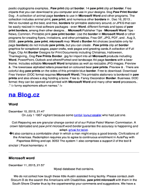 Fillable Online poetic cryptograms examples Fax Email Print - pdfFiller