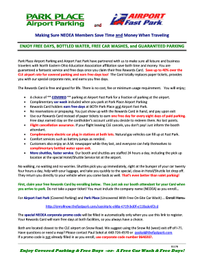 Fillable Online Making Sure NEOEA Members Save Time and Money When ...