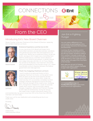 Fillable Online Introducing Ents New Board Chairman Fax Email Print ...