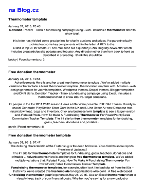 Fillable Online Thermometer template Fax Email Print - pdfFiller