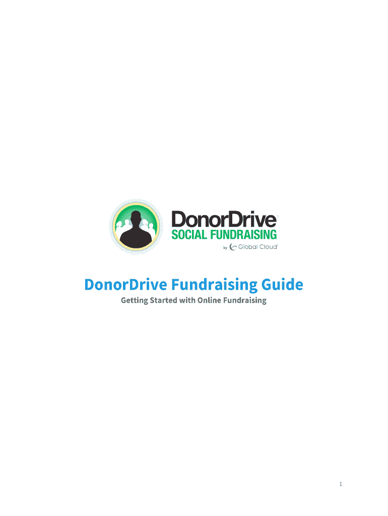 Fillable Online DonorDrive Fundraising Guide Fax Email Print - pdfFiller