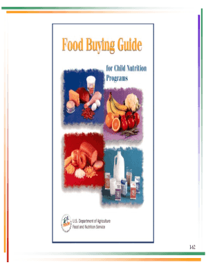 Fillable Online gov/Resources/foodbuyingguide Fax Email Print - pdfFiller