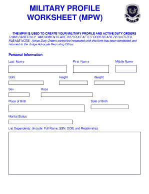 Fillable Online New Jersey General Eligibility Requirements Worksheet ...