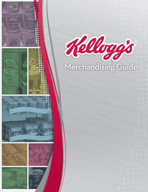 Fillable Online Merchandising Guide Fax Email Print - pdfFiller