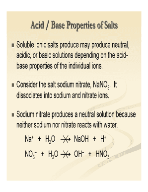 Properties Of Salt - Fill Online, Printable, Fillable, Blank | pdfFiller