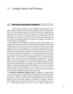 Fillable Online 11 Foreign Words and Phrases Fax Email Print - pdfFiller