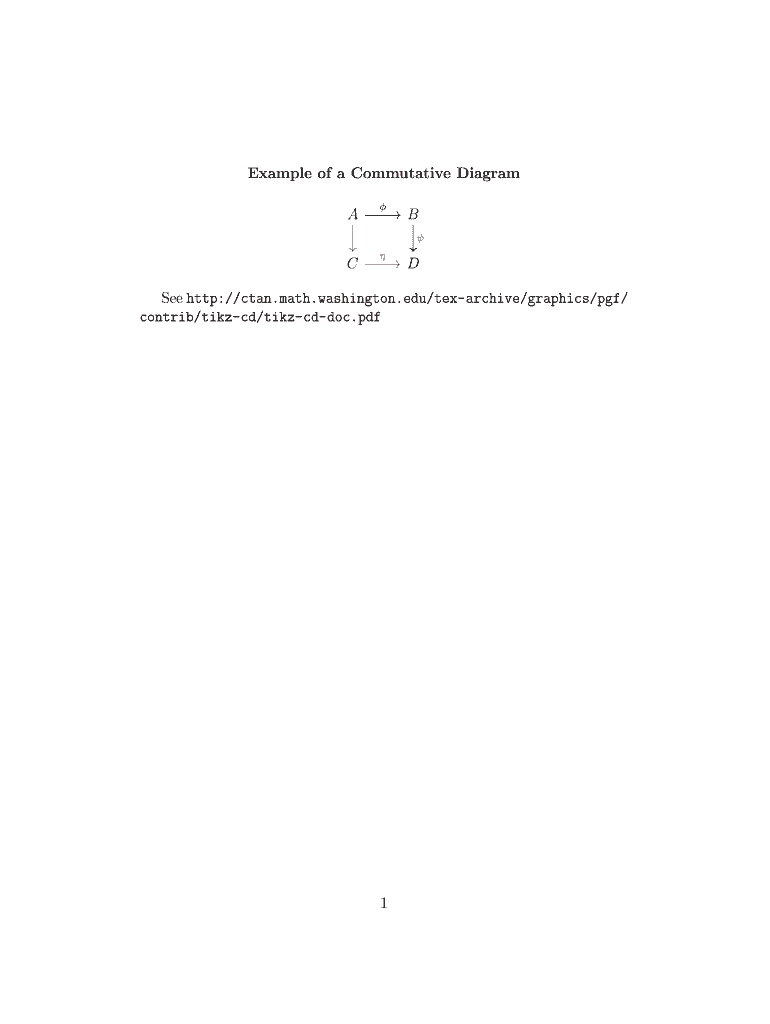 Fillable Online Example Of A Commutative Diagram Fax Email Print