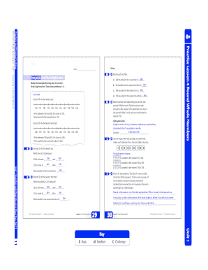 Fillable Online Practice Lesson 4 Round Whole Numbers Fax Email Print - pdfFiller