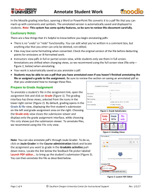 Fillable Online Annotate Student Work Fax Email Print - pdfFiller