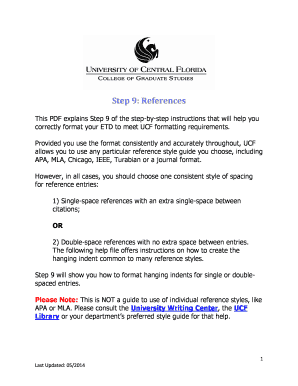 Fillable Online Step 9: References Fax Email Print - pdfFiller