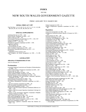 Fillable Online Education and Care Services National Regulations - NSW ...