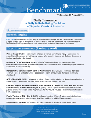 Fillable Online Daily Insurance Fax Email Print - pdfFiller