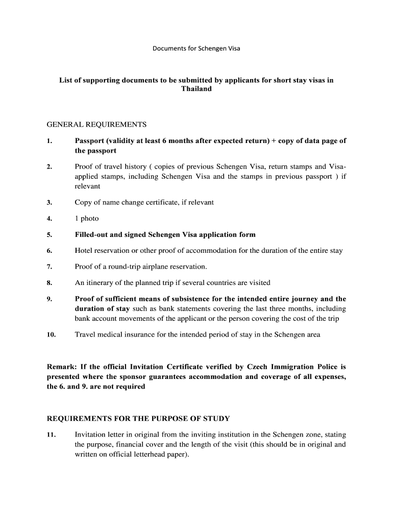 Fillable Online Documents for Schengen Visa Fax Email Print - pdfFiller