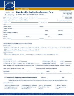 Fillable Online Restaurant & Catering Fax Email Print - pdfFiller