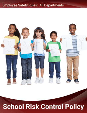 Fillable Online Employee Safety Rules: All Departments Fax Email Print ...