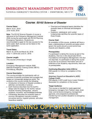Fema E0102 - Fill Online, Printable, Fillable, Blank | pdfFiller