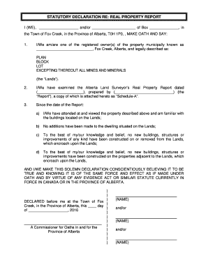 Fillable Online Statutory declarations Attorney-General 's Department ...