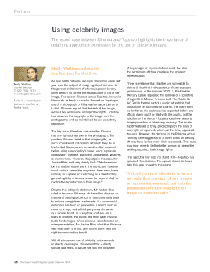 Fillable Online Using celebrity images Fax Email Print - pdfFiller