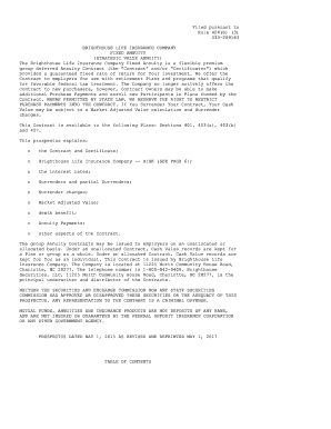 Fillable Online Rule 424(b) (3) Fax Email Print - pdfFiller