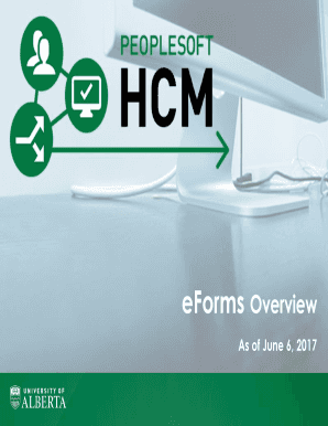 Fillable Online eForms Overview Fax Email Print - pdfFiller
