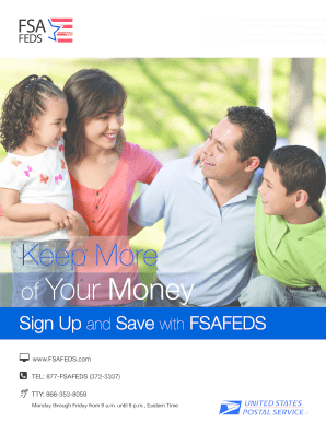 Fillable Online Sign Up and Save with FSAFEDS Fax Email Print - pdfFiller