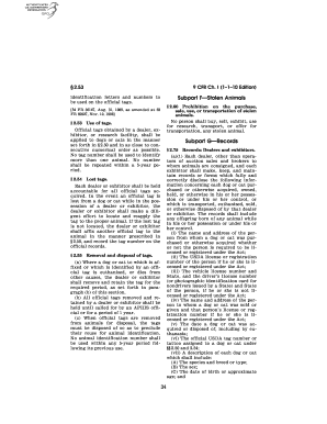 Fillable Online identification letters and numbers to Fax Email Print ...